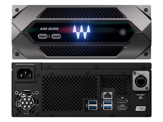 WAVES Axis Scope Computer | UK Next Day Delivery | Nifty Audio