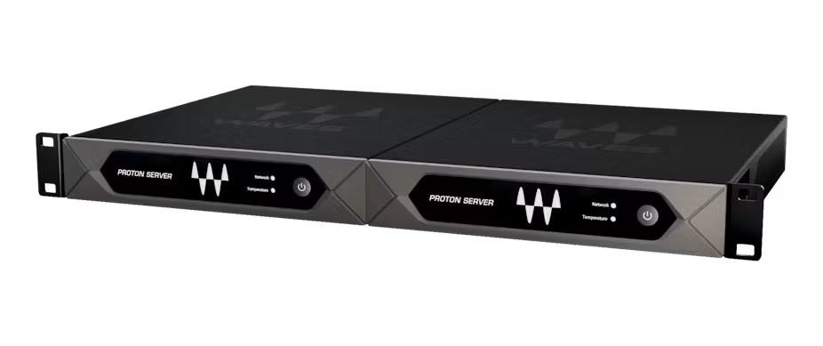 WAVES Dual Rack Mount for 1U Half-Rack SoundGrid | UK Next Day Delivery ...