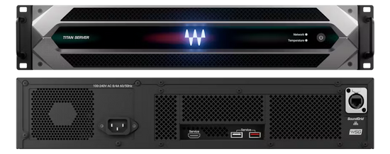 WAVES Titan SoundGrid Server | UK Next Day Delivery | Nifty Audio