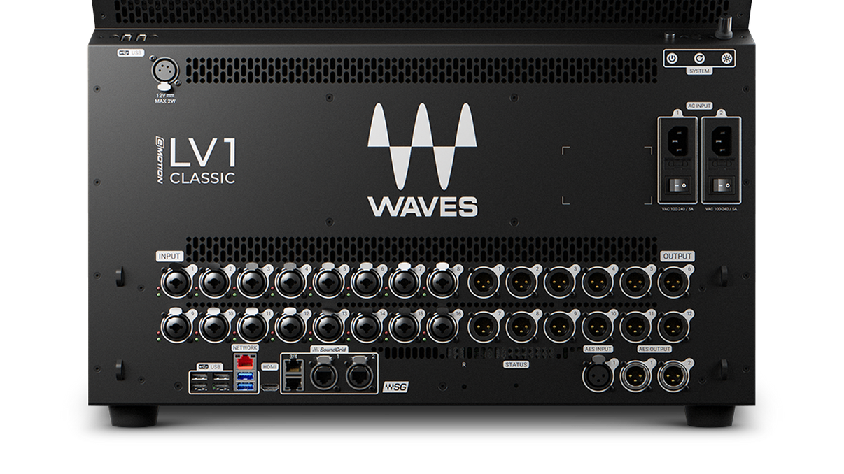 WAVES eMotion LV1 Classic Console | UK Next Day Delivery – Nifty Audio