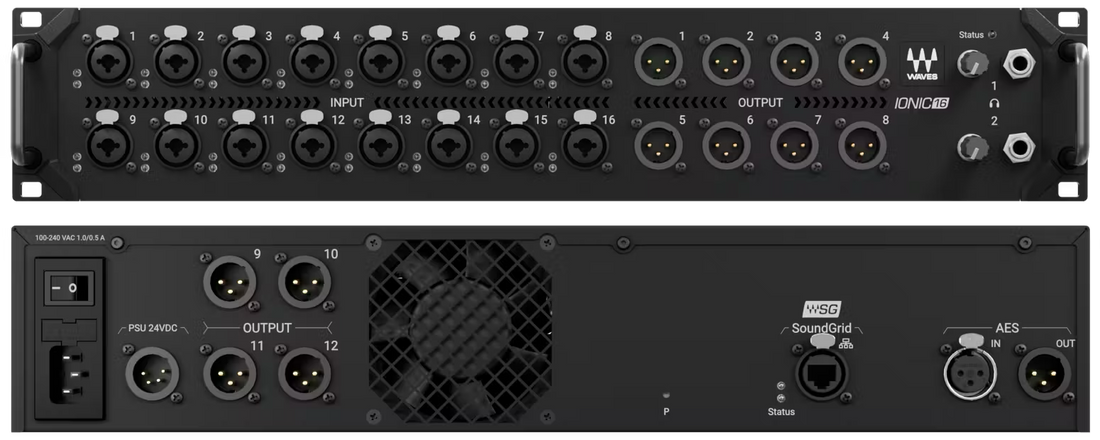 WAVES Ionic 16 Stagebox for LV1 Classic | UK Next Day Delivery – Nifty Audio