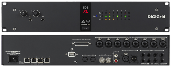 DiGiGrid IOS-XL SoundGrid Interface | UK Next Day Delivery – Nifty Audio